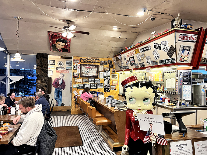 Where memorabilia meets meals &ndash; the walls of Goldies tell America's road trip story while you create your own over comfort food.