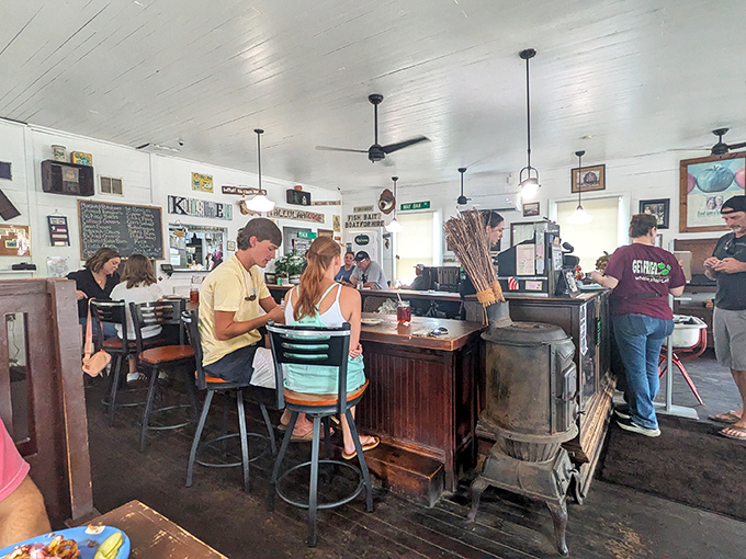 Where locals and pilgrims break bread together. In a world of rushed meals, The Whistle Stop reminds us that dining should be an unhurried pleasure.