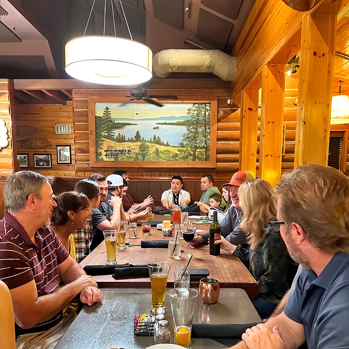 Where memories are made between bites&mdash;a gathering spot where conversations flow as freely as the beverages.