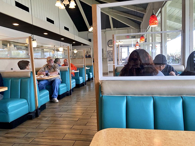 Where strangers become neighbors and neighbors become friends, all united by the universal language of good food.