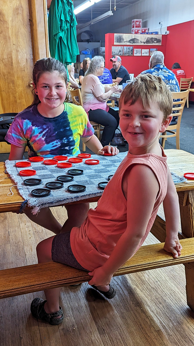 Board games and ice cream&mdash;a combination more perfect than peanut butter and chocolate. Childhood joy knows no age limit here.
