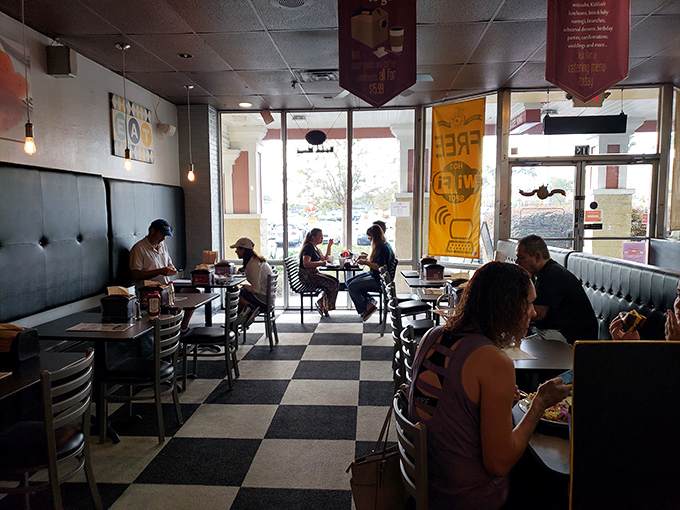 A restaurant's true character shows in its regulars&mdash;these diners know they've found their breakfast home away from home.