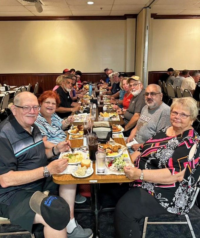 Multi-generational dining at its finest &ndash; where stories are shared, memories are made, and everyone agrees the food is worth the trip.