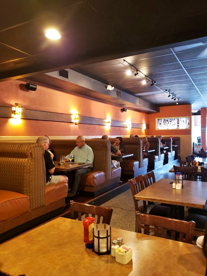 Where locals and visitors break bread together. These cozy booths have witnessed countless celebrations, first dates, and "I can't believe I ate the whole thing" moments.