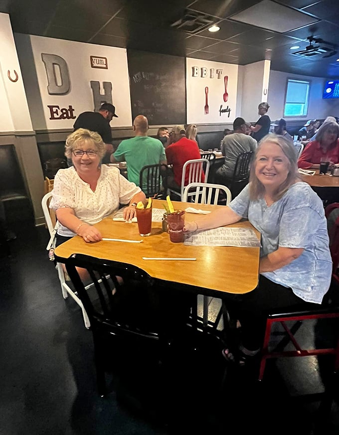 The true measure of a great local restaurant &ndash; tables filled with happy regulars who've made this their second dining room.