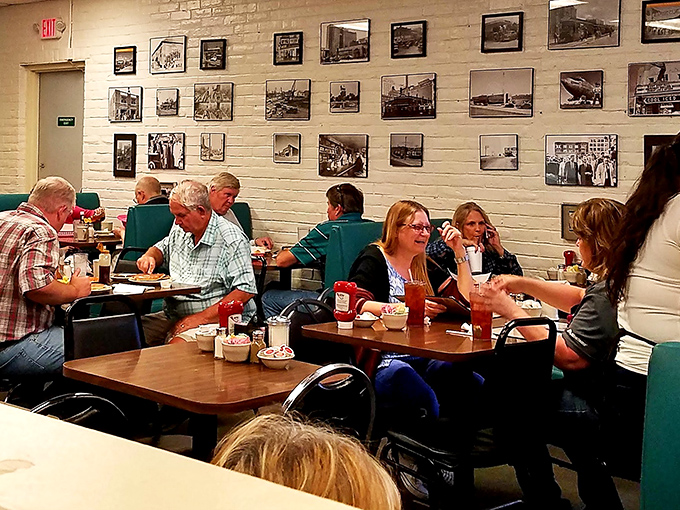 Where locals gather to solve the world's problems over sweet tea and chicken fried steak, one table at a time.