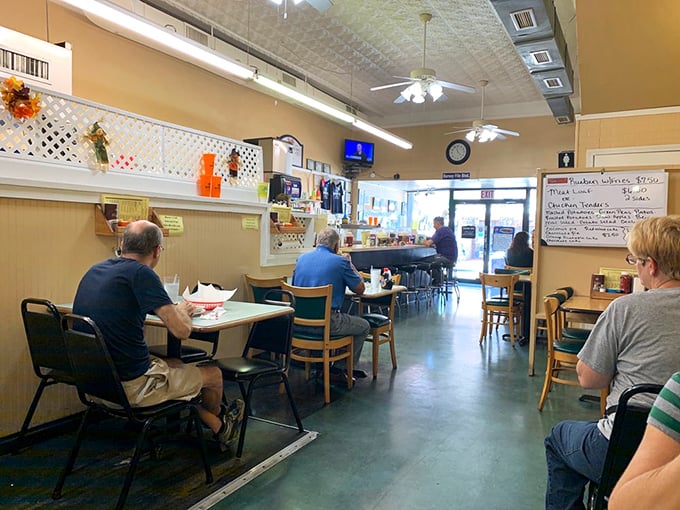 Where strangers become neighbors over coffee. The real Mt. Airy social network has no password &ndash; just pull up a chair.