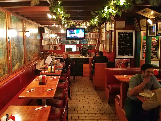 Late night at Grubstake&mdash;where strangers become temporary family united by the universal language of "I need food now."