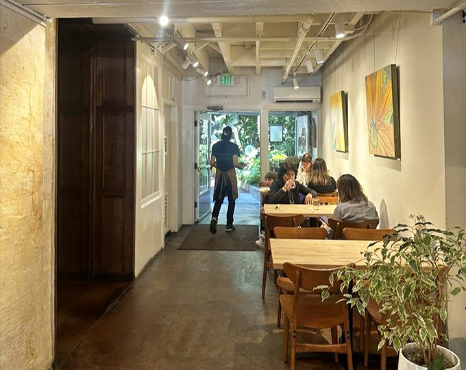 Where locals and visitors come together over great food. That moment when everyone in the room is united by the universal language of "yum."