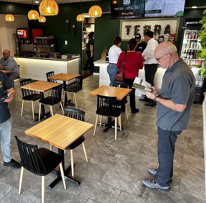 The lunch crowd knows &ndash; Terra isn't just a place to eat, it's where Melbourne locals come to worship at the altar of great sandwiches.