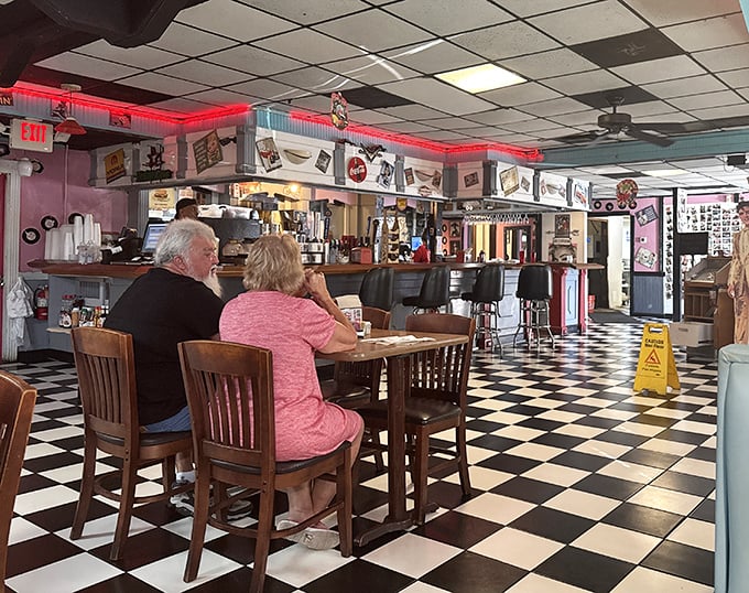 Where strangers become regulars and regulars become family, all over plates of food that taste like childhood memories.