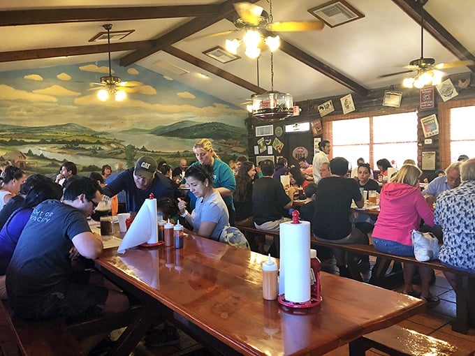 The packed dining room tells you everything you need to know. When locals crowd a place this consistently, follow their lead.