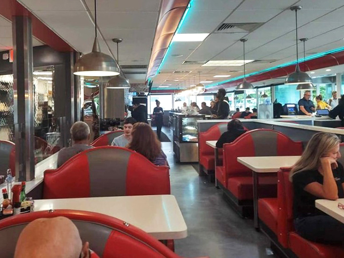 Where strangers become neighbors and neighbors become friends&mdash;all bonded by the universal language of "please pass the syrup."