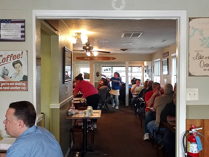 A packed house at breakfast isn't a coincidence &ndash; it's the inevitable result of word-of-mouth reputation built one plate at a time.