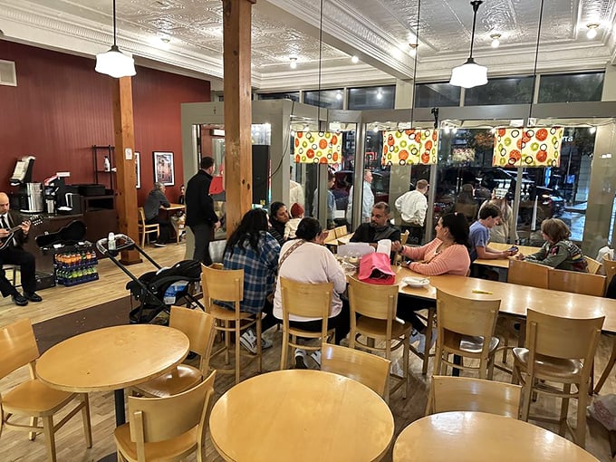 Where strangers become friends over shared tables and the universal language of "you've got to try this" gestures.