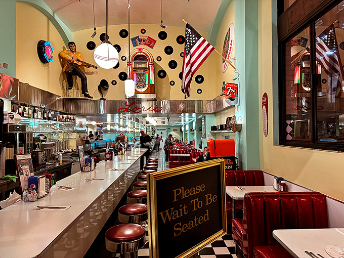 The counter and booths invite you to slide in and stay awhile. This isn't fast food&mdash;it's food worth slowing down for.