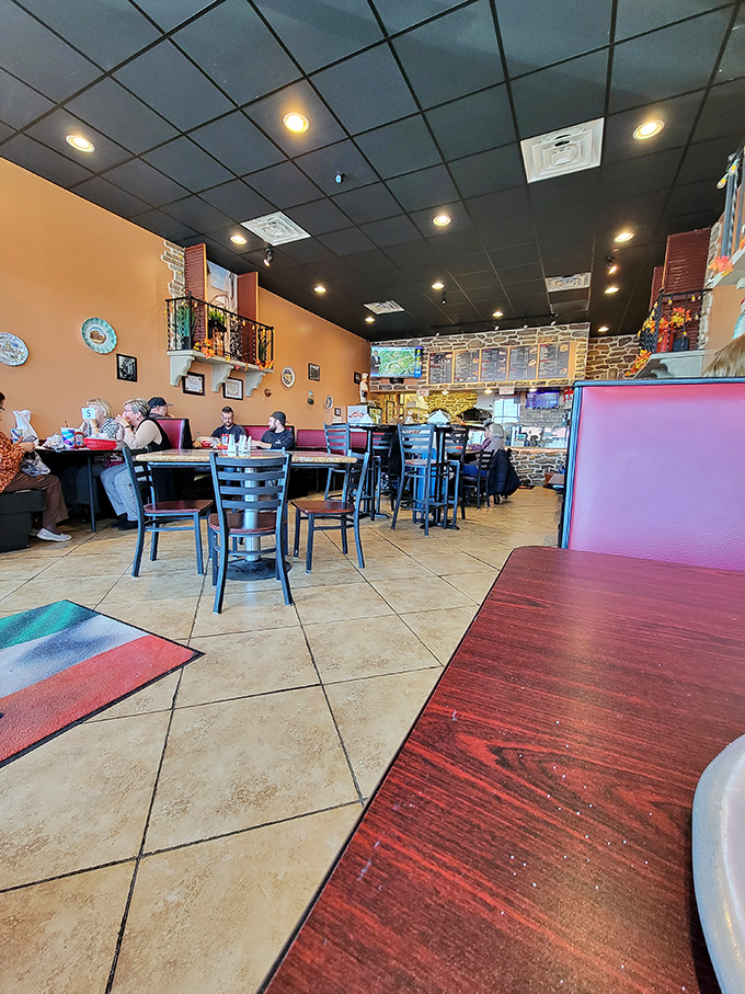 Where food stories happen&mdash;locals gathering in this unpretentious space to share meals and moments away from home.