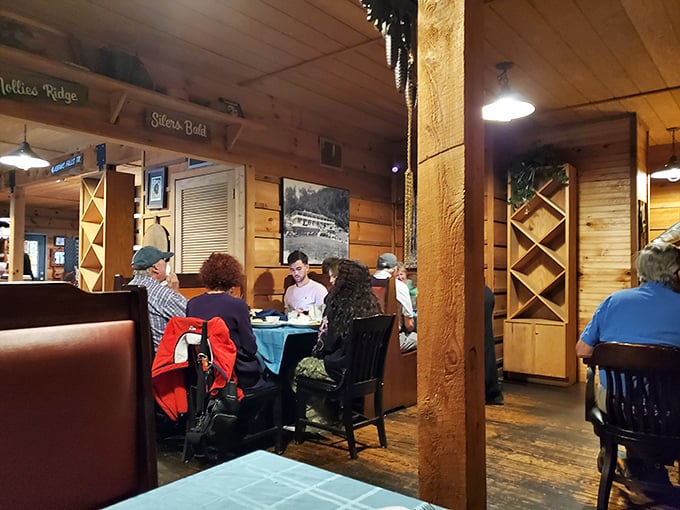 Where locals and travelers alike gather around blue-checkered tablecloths, united by the universal language of great food.