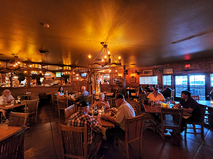 Where locals and visitors come together over great food. The bustling dining room speaks volumes about what awaits on your plate.