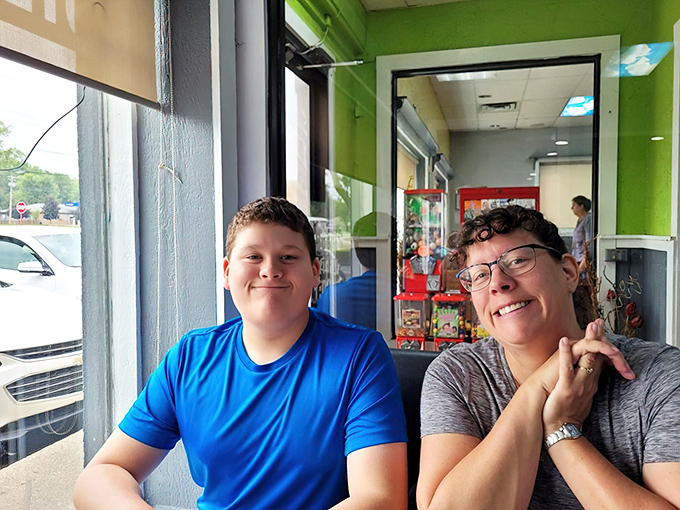 The window seats&mdash;where regulars become philosophers, solving world problems between coffee refills and bites of toast.