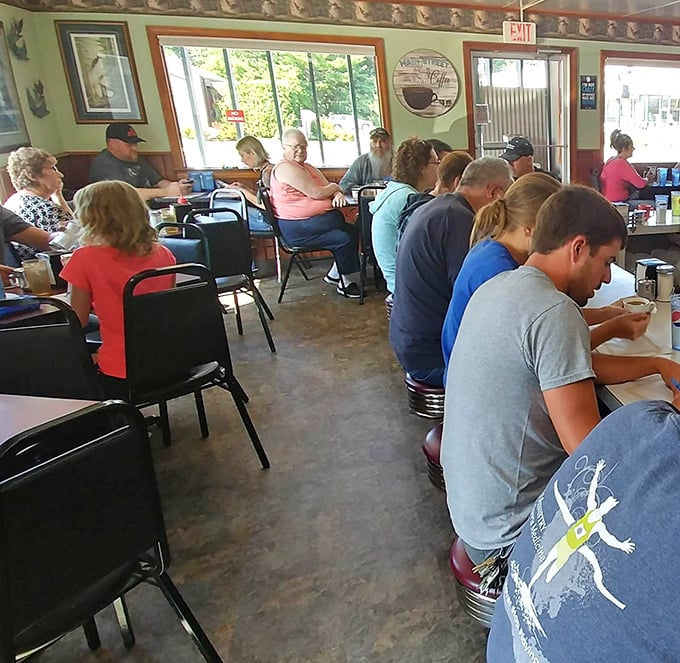 Where strangers become neighbors and neighbors become family&mdash;the dining room buzzes with the soundtrack of Wisconsin life.