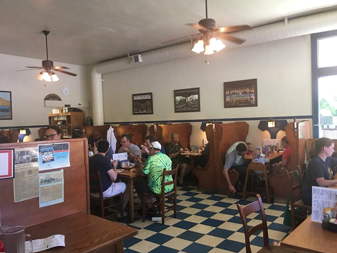 Every booth tells a story, and judging by the smiles, they're all tales with very happy endings.