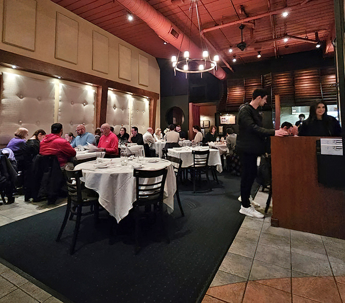 When the dining room fills with happy guests, you know you've found a true Columbus favorite. The energy is as nourishing as the food.