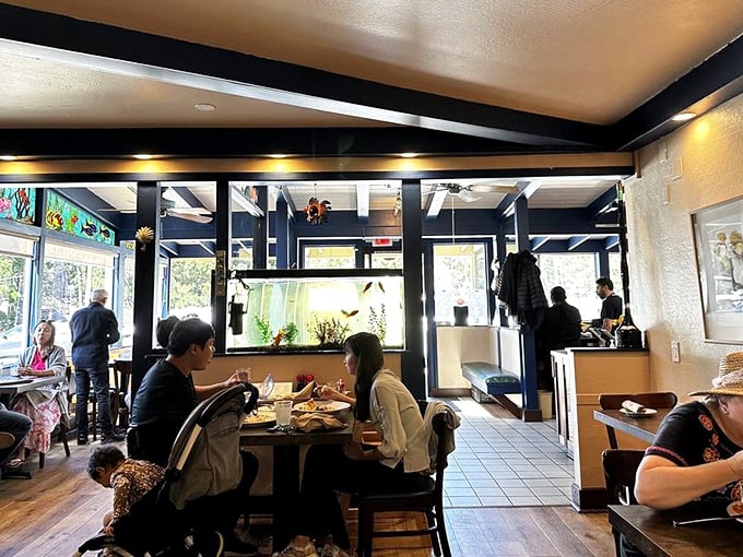 Where memories are made between bites of seafood. Every table tells a story of discovery, celebration, and the universal language of "yum."