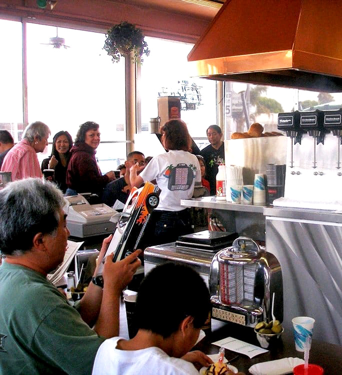 The counter is where the magic happens&mdash;where regulars become family and first-timers become regulars. A front-row seat to culinary theater.
