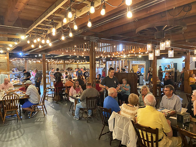 The bustling dining room speaks volumes&mdash;when locals pack a place this consistently, you know you've stumbled onto something special.