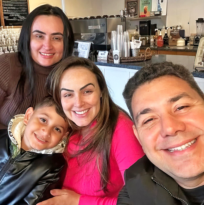 The cafe buzzes with happy diners enjoying their morning ritual. Some places just have that magical community energy that can't be manufactured.