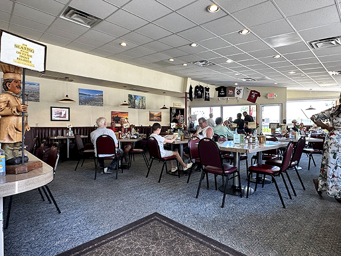 Where strangers become friends over coffee refills and shared recommendations&mdash;"Try the country fried steak," whispers everyone who's been here before.