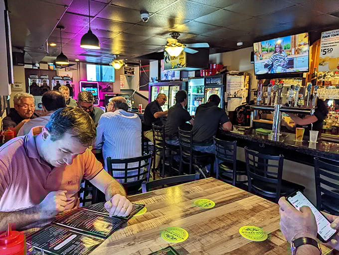 The bustling bar scene where strangers become friends over shared appreciation of good food and cold drinks. Some call it a pub; regulars call it home.