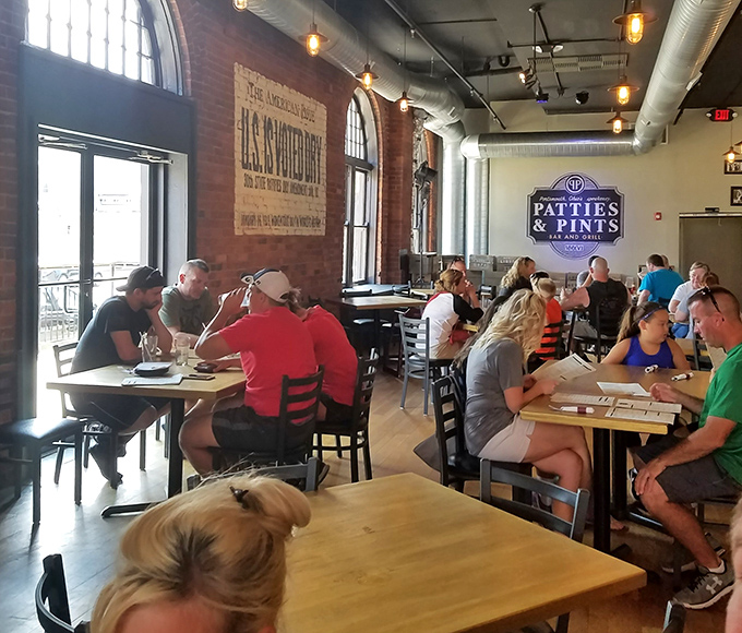 Where locals become family &ndash; the dining room buzzes with conversation and laughter, proving good food brings good people together.