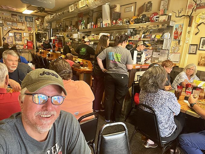 Where strangers become neighbors and neighbors become family. The Grill isn't just serving food&mdash;it's preserving a tradition of community one meal at a time.