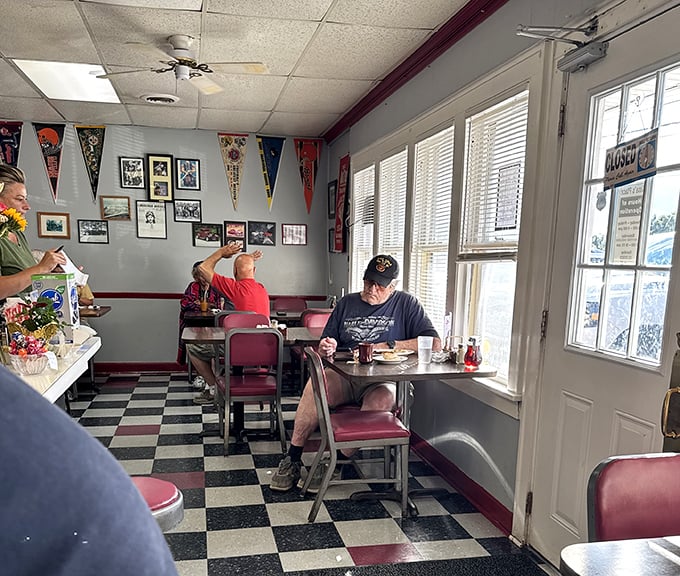 Where regulars become family and first-timers become regulars. The Cleveland sports pennants have witnessed more loyalty than the teams themselves.