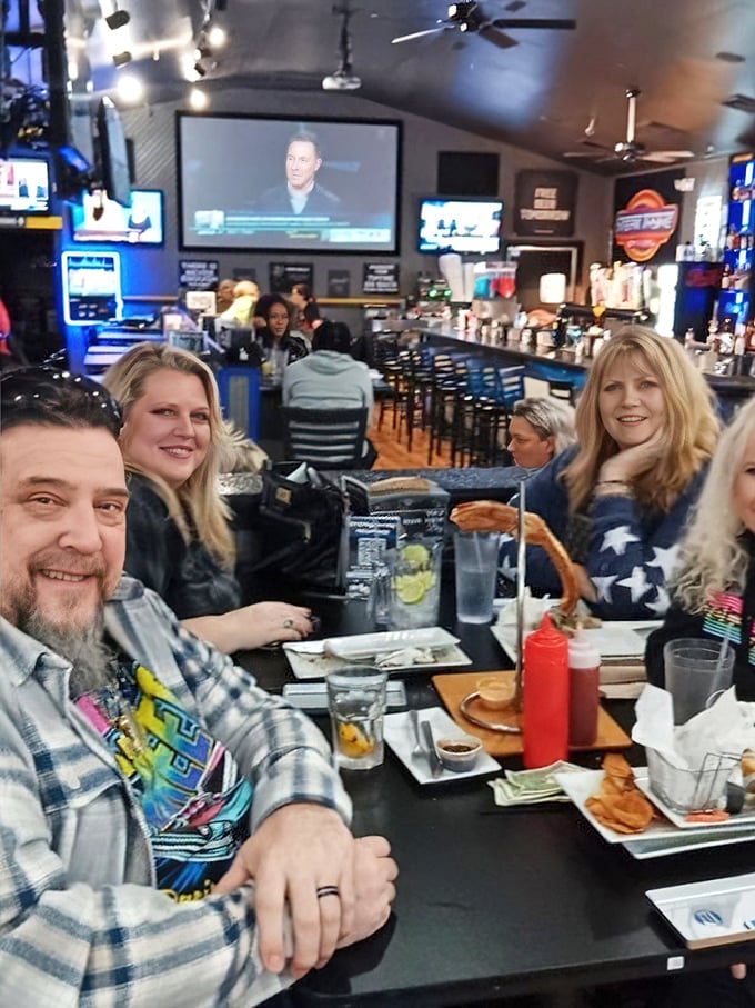 The true magic of neighborhood spots: tables filled with laughter, good food, and the kind of memories that keep people coming back.