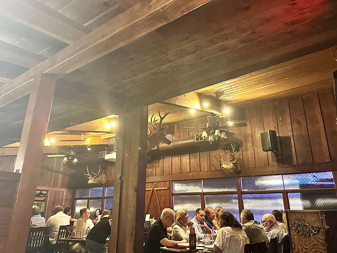 Where serious conversations happen over serious meals &ndash; Cattlemens' dining room has hosted countless celebrations and "we need to talk" moments.