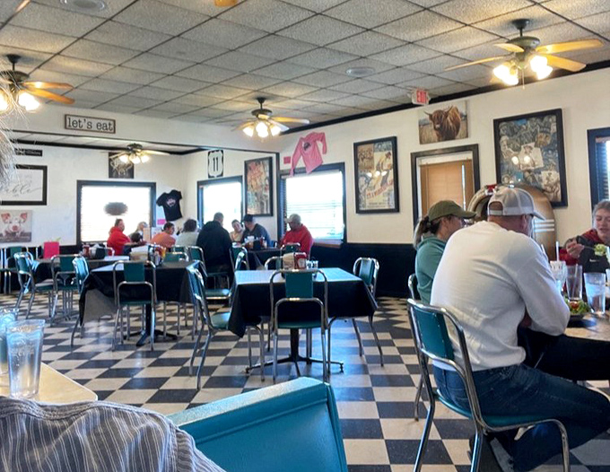 Where strangers become neighbors over coffee refills. In the church of comfort food, these diners are the faithful congregation. 
