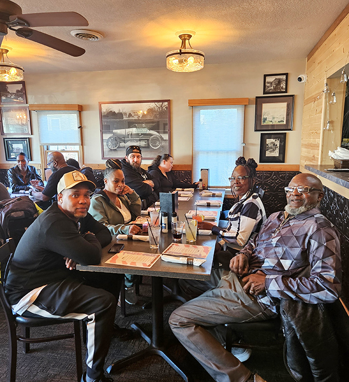 Where strangers become friends and friends become family&mdash;the true magic of a great local restaurant happens around these tables.