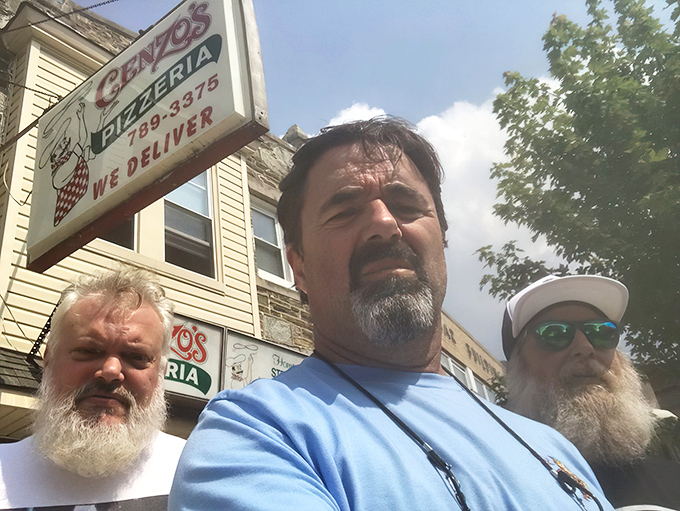 The sign says it all &ndash; Cenzo's has been serving the community since 1987. Some things in life just get better with age.