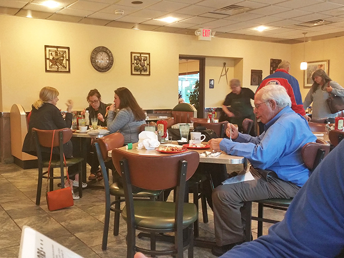 Where locals gather to solve the world's problems over coffee and pie&mdash;the real United Nations of Pennsylvania dining.