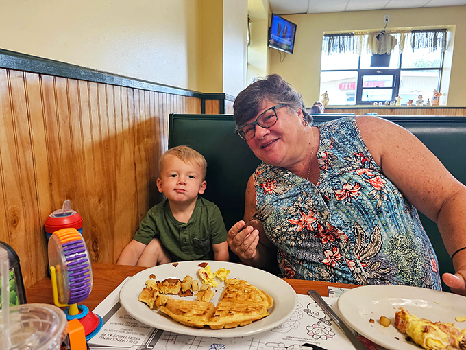 The diner brings generations together over waffles &ndash; creating memories that taste even better than the maple syrup.