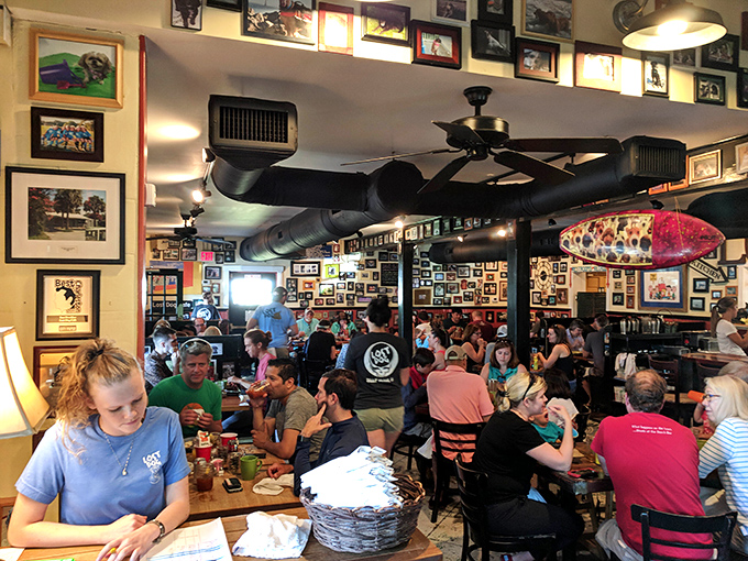 Where strangers become temporary neighbors, united by the universal language of "oh my goodness, you have to try this!"