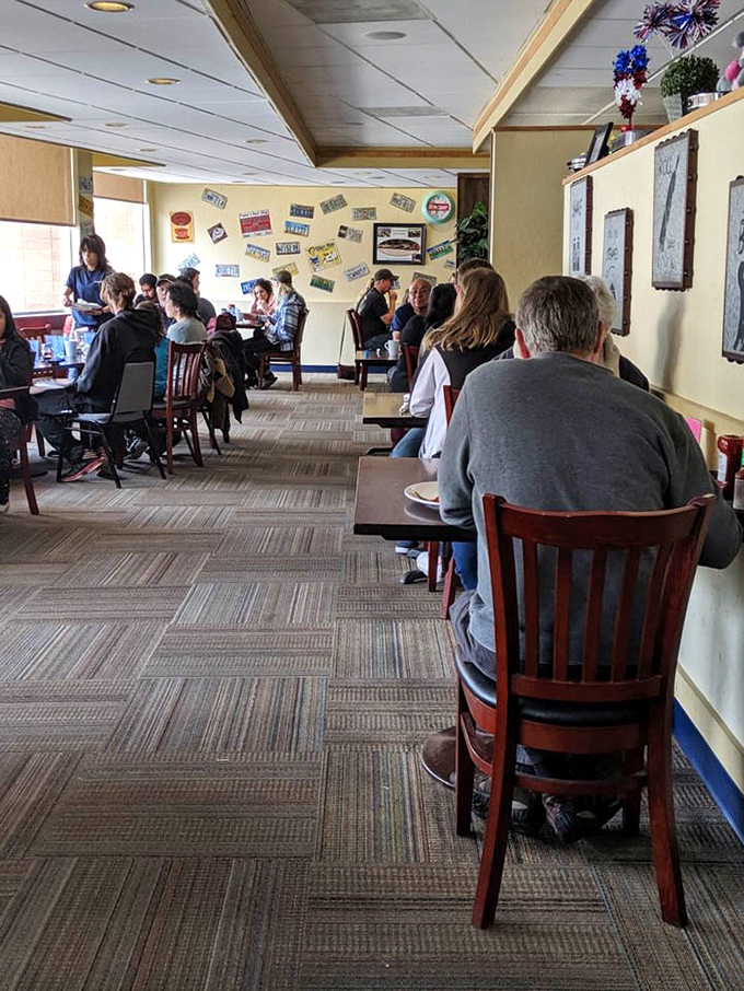 A packed house speaks volumes. When locals consistently fill the tables, you know you've found the real deal.