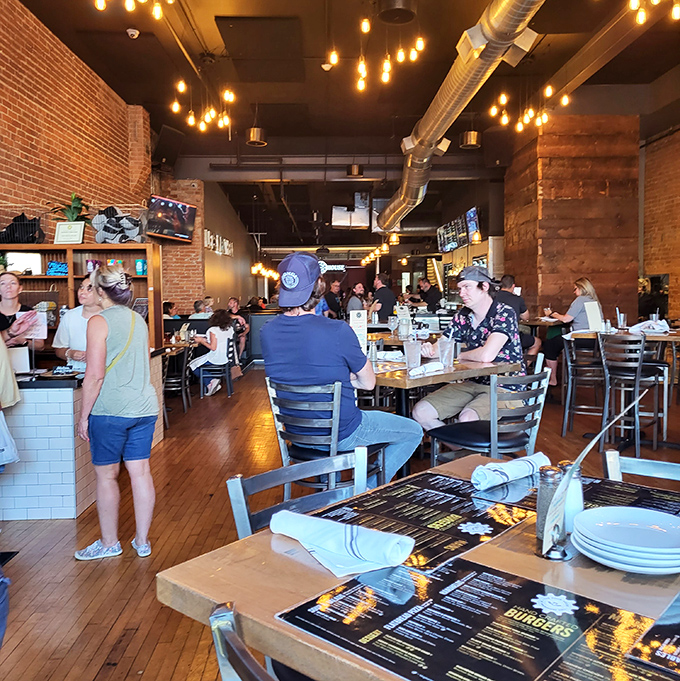 Where strangers become friends over shared plates. The Pour House isn't just serving food; it's creating community one table at a time.