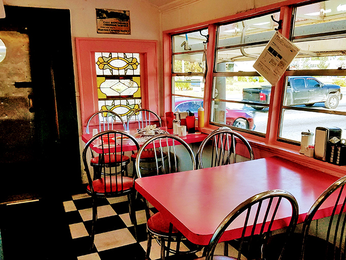 Those stained glass windows aren't just decoration&mdash;they're time portals to when diners were the social media of their day, connecting communities one meal at a time.