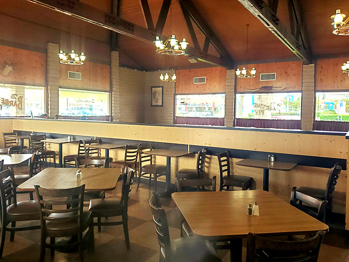 No designer lighting or trendy decor here&mdash;just honest space for honest food and the conversations it inspires.