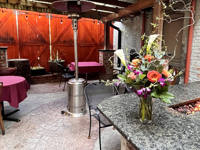 The outdoor patio offers a more casual setting for enjoying the same legendary steaks &ndash; proof that excellence tastes just as good under the Milwaukee sky.