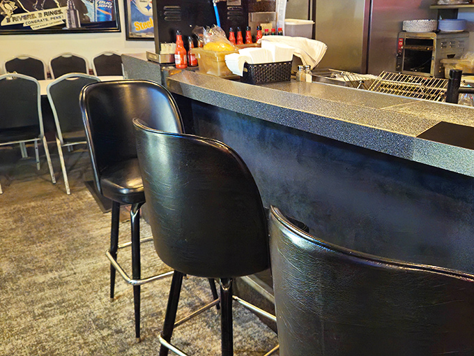 These aren't just bar stools &ndash; they're front-row seats to Pittsburgh's most authentic culinary theater, where every meal tells a story.